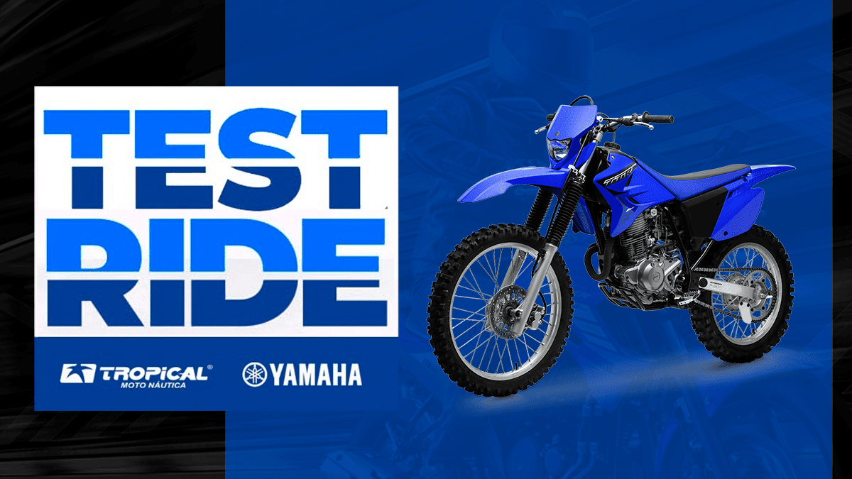 Test Ride TT-R 230 - Tropical Yamaha